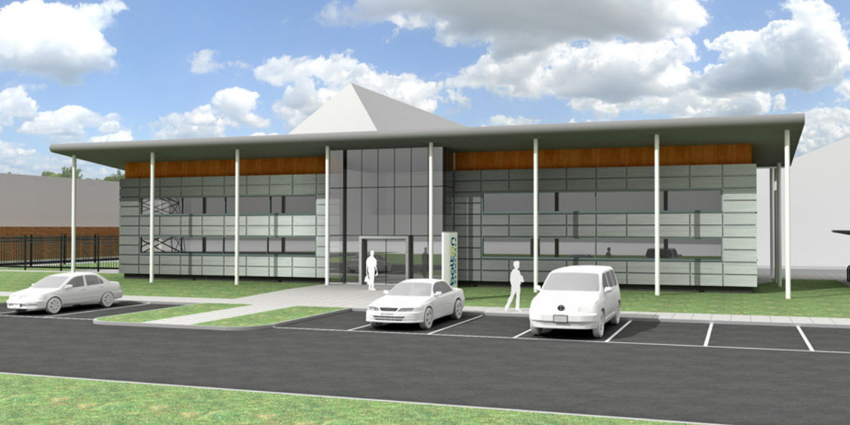 Commercial Unit on Industrial Site - KWA Architects (Cambridge) Ltd