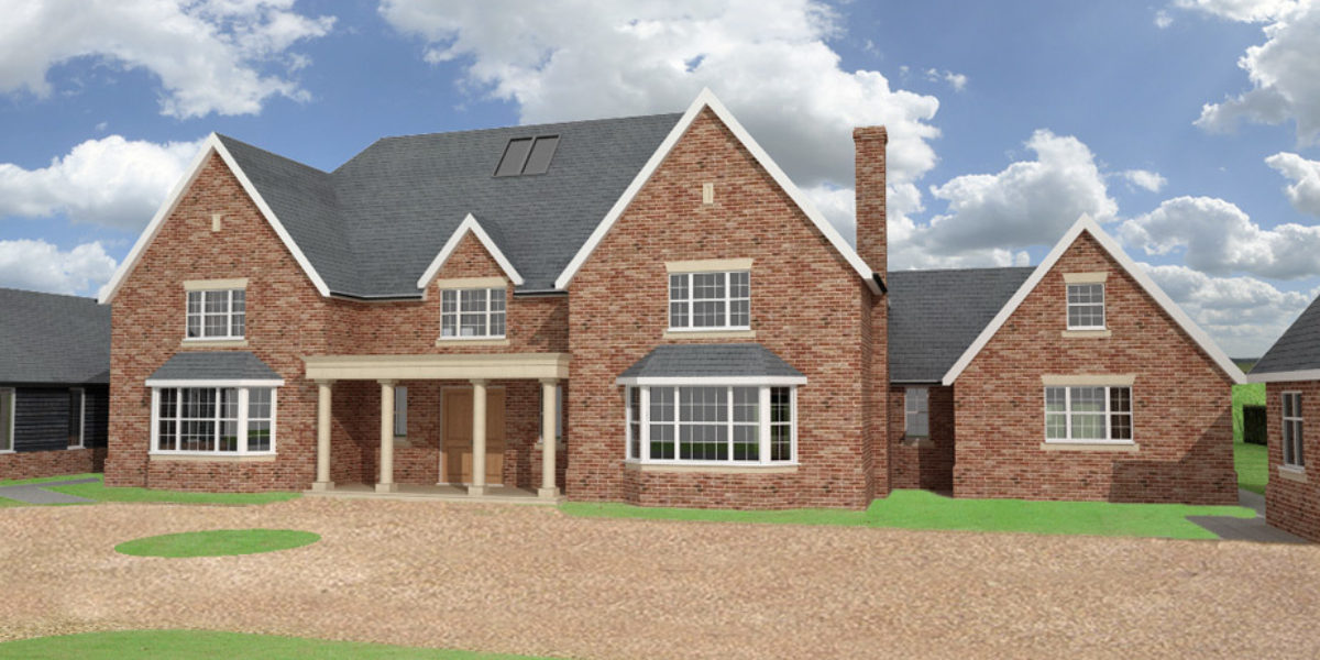 Two Large Detached Dwellings - KWA Architects (Cambridge) Ltd