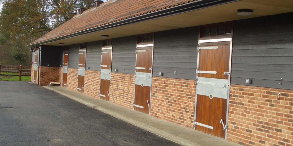 Isolation Facilities at Stud Farm - KWA Architects (Cambridge) Ltd